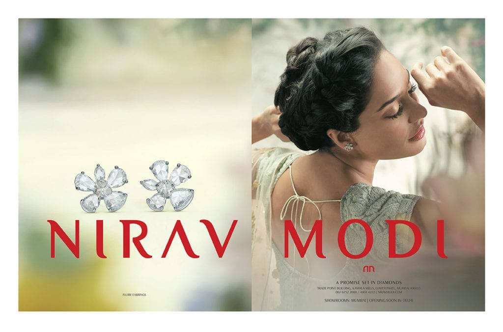 Nirav Modi Ads - read full body language and emotions analysis
