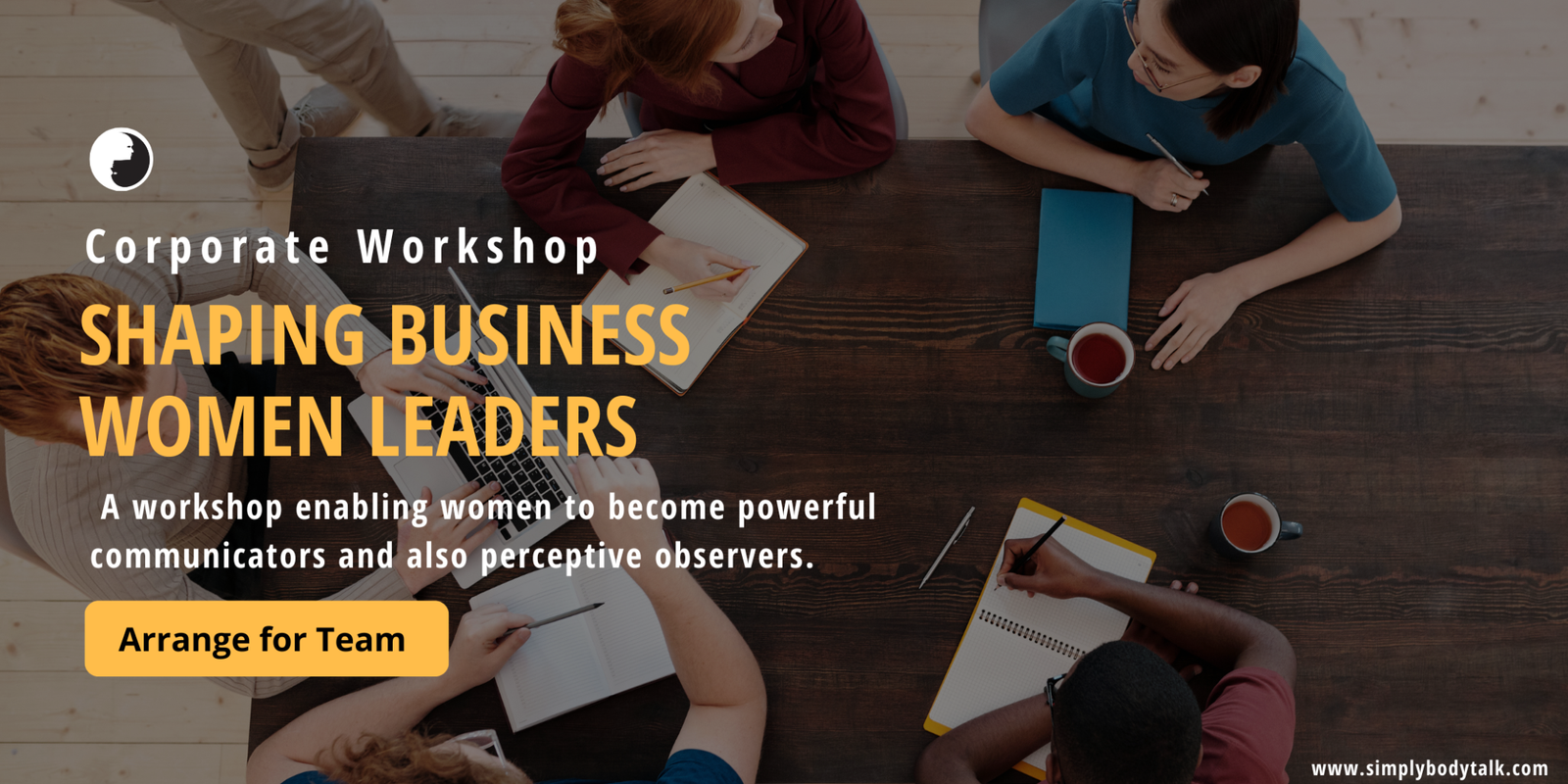 Empowering Women Leaders: Body Language Webinar - Simply Body Talk