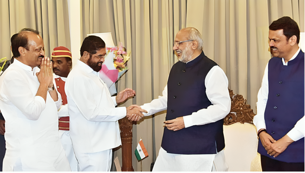 Political dynamics of Body Language in Maharashtra’s Chief Minister ...